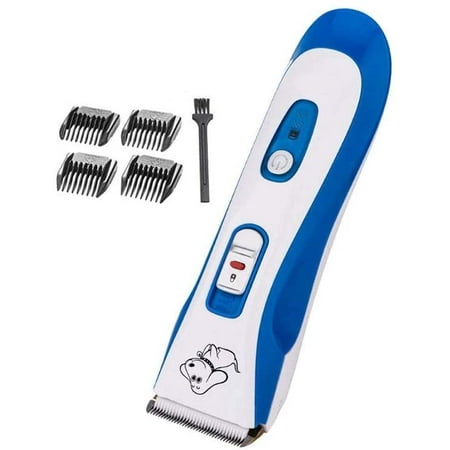Dog Razor Electric Clipper Low Noise Professional Rechargeable Wireless ...