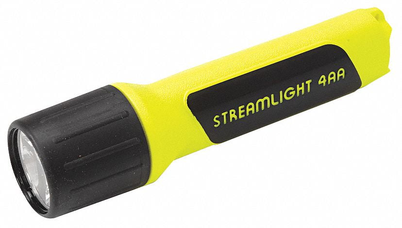 Streamlight 4AA ProPolymer 67 Lumen LED Flashlight Plastic Body, Yellow ...