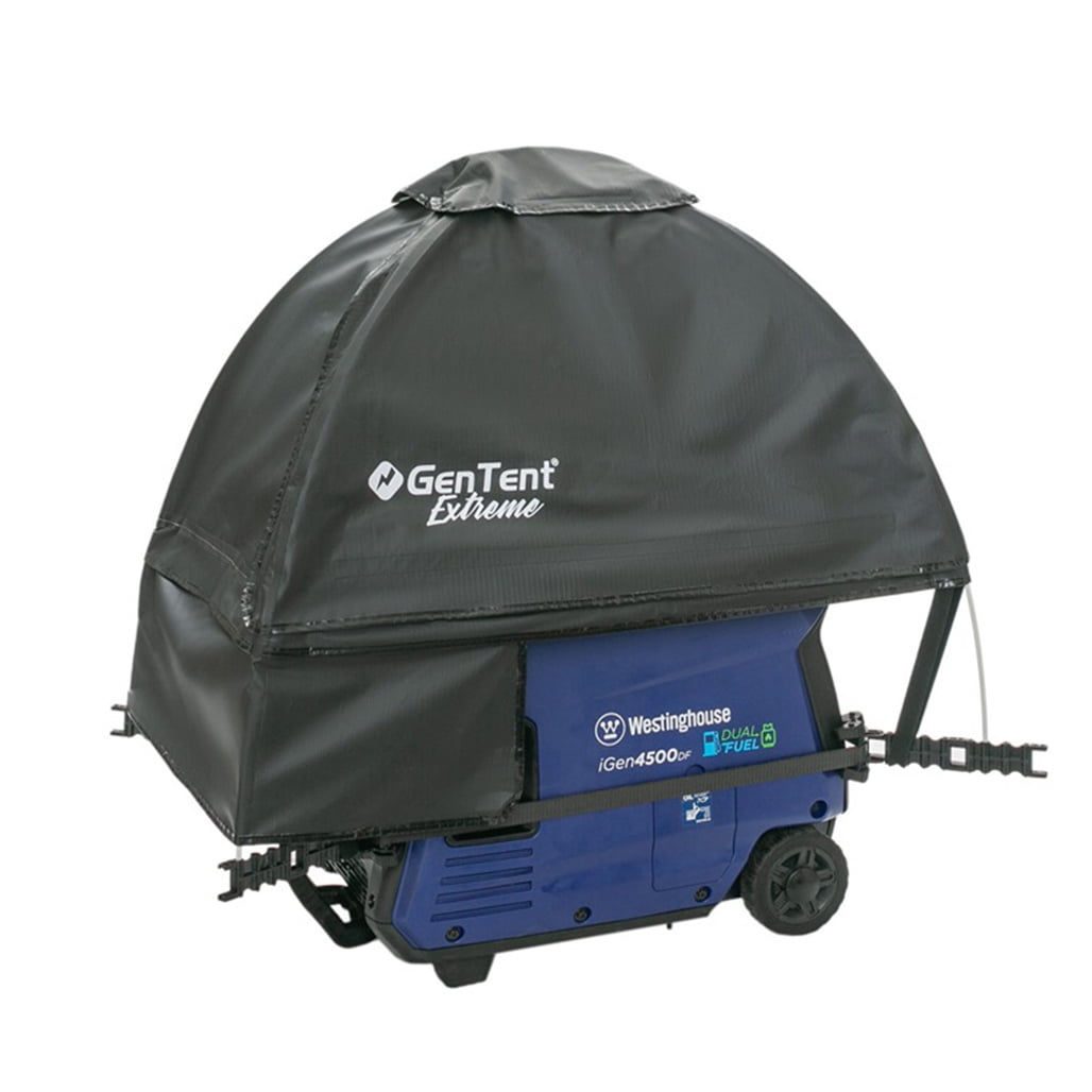 Generator Running Cover - Inverter Kit (Extreme, Black) - for Fully ...