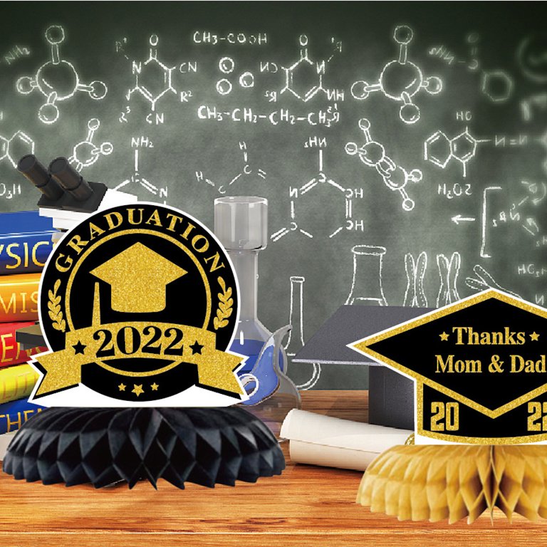 2022 Graduation Centerpieces