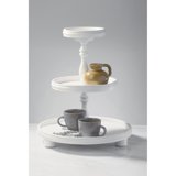 Tripar 3-Tier Wooden Display Stand | White - Walmart.com