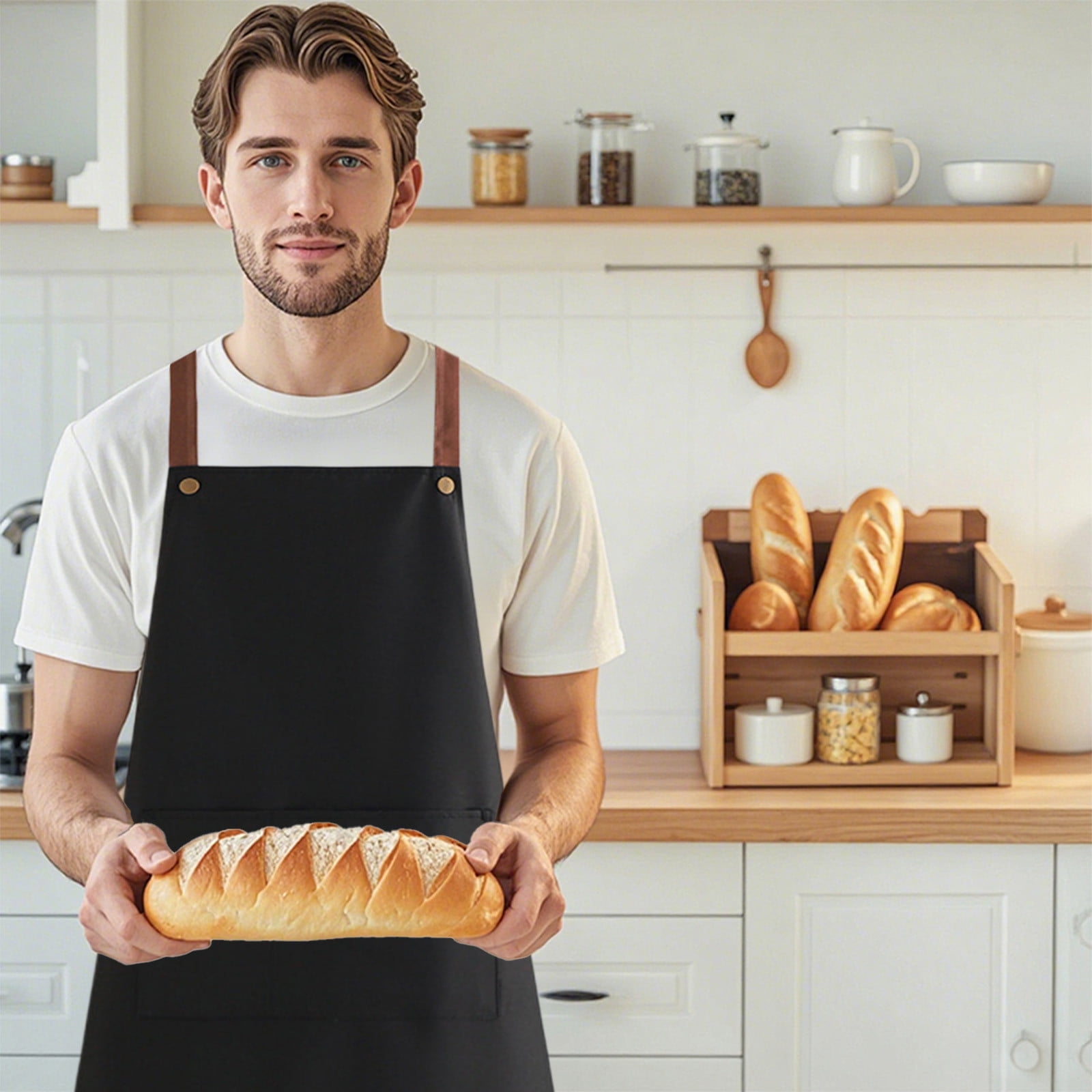 Click here for Uklsqma Waterproof Kitchen Apron With Adjustable S... prices