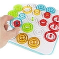 Marbles Otrio Group Strategy Game, Ideal for Children, Young Adults ...