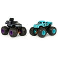 Monster Jam 1:64 2-Pack (Color Change) Mohawk Warrior vs. W - Walmart.com