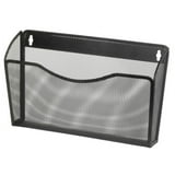 Brenton Studio™ Mesh Wall Letter File, Black - Walmart.com