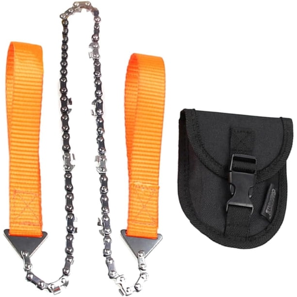 Pocket Chainsaw Hand Chain Survival Chain Saw Outdoor Chain Hand Zipper ...