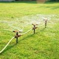 ANXPTIME Automatic Water Powered Irrigation Head For Large Space Yard ...