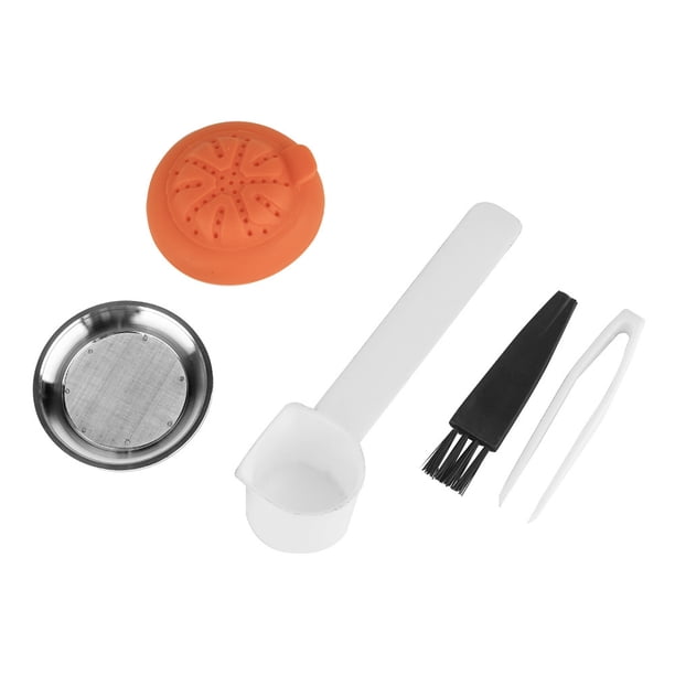 ShenMo Coffee 304 Stainless Steel Reuse Scoop Clip Grease Coffee Filter ...