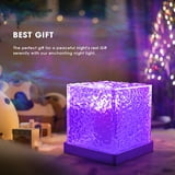 Colorful Changing LED Ocean Wave Projector Light, Water Wave Kids Night ...