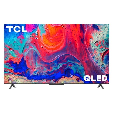 TCL 55" Class 6-Series 4K UHD Dolby Vision HDR QLED Roku Smart TV - 55R635 - Walmart.com