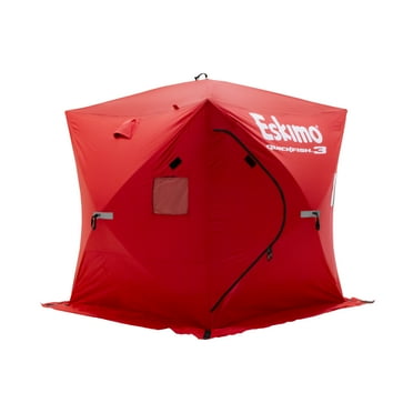 Eskimo QuickFish 2i Portable Insulated Shelter-2 Person - Walmart.com