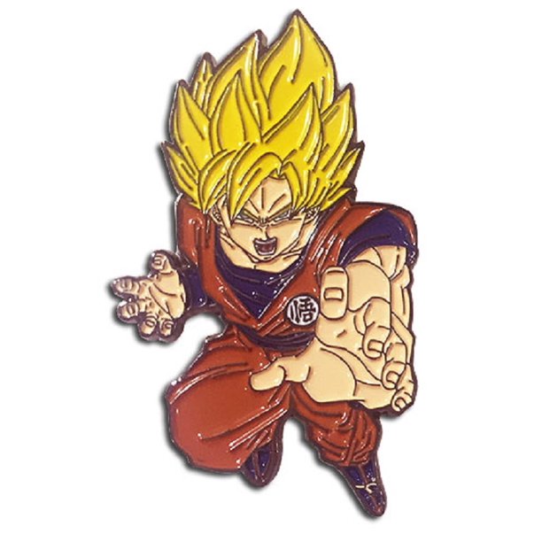 Great Eastern - Dragon Ball Super - Super Saiyan Goku Pin, 2-inches ...