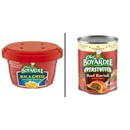 Chef Boyardee, Big Beef Ravioli, Overstuffed, 15oz Can (Pack of 6 ...