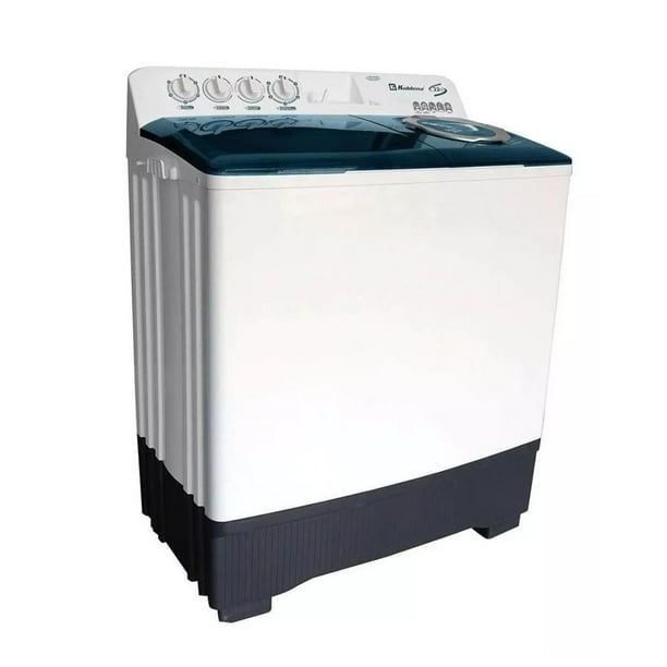 Lavadora semi-automática Koblenz LDM-22 blanca 22kg Doble Tina | Walmart en línea