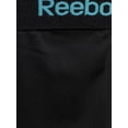Reebok Men's Comfortable Moisture Wicking Stretch Boxer Briefs, 4-Pack ...