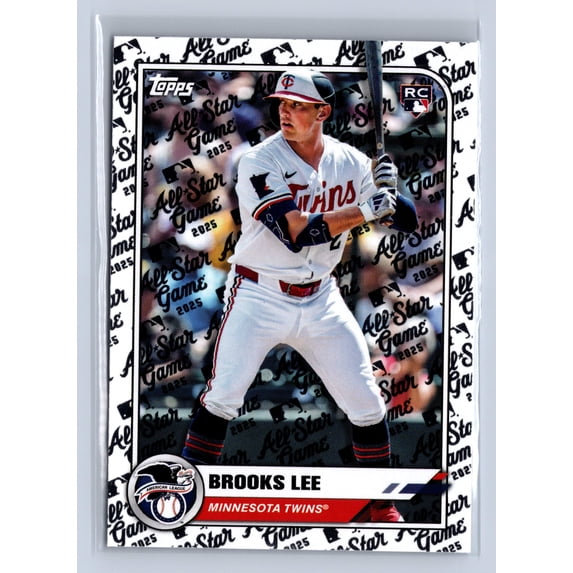 2025 Topps All-Star Game Brooks Lee #22 RC - Walmart.com