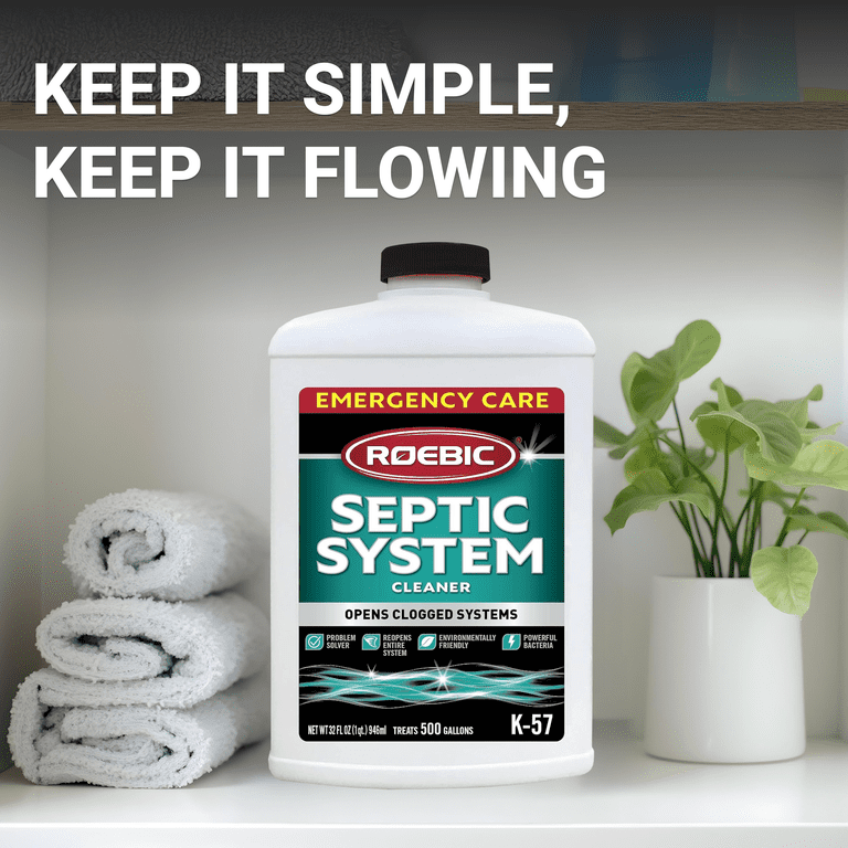 Roebic Foaming Root Killer Roebic K-37-BAG Granular : Concentrated ...