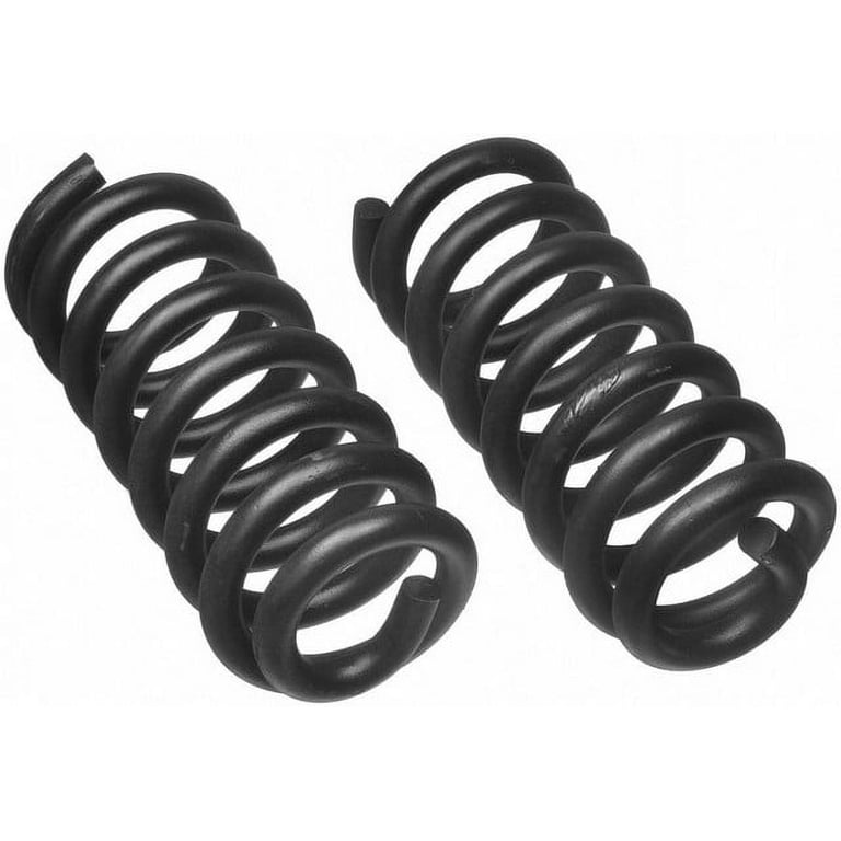 MOOG 5536 Coil Spring Set - Replacement Front/Rear Springs For Classic ...
