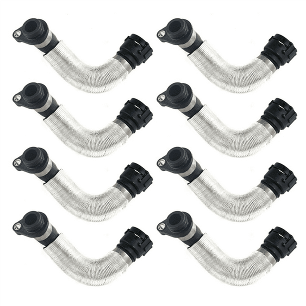 8X 11537572159 Radiator Coolant Hose Water Pipe for X1 Z4 E88 E87 E82 ...