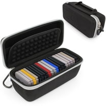 CASEMATIX Waterproof Game Case Holder – Hard Shell Storage for Game Boy ...