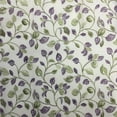 Ellis Curtain Clarice High Quality 2-Piece Leafy Branch Patterned ...