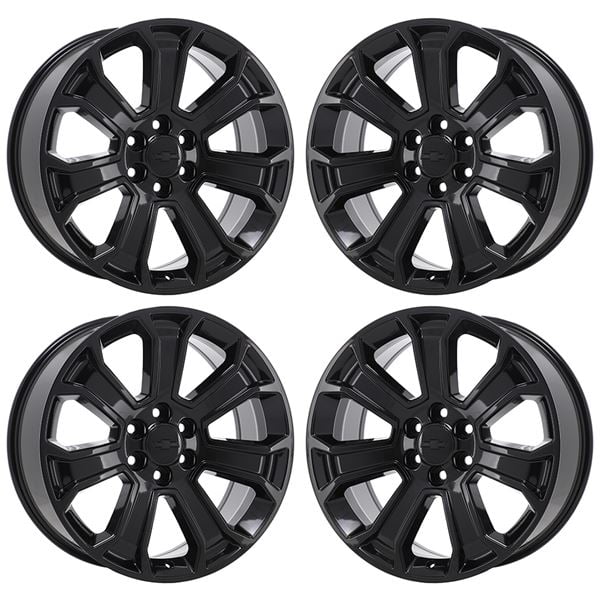 Chevrolet Truck Factory Wheels
