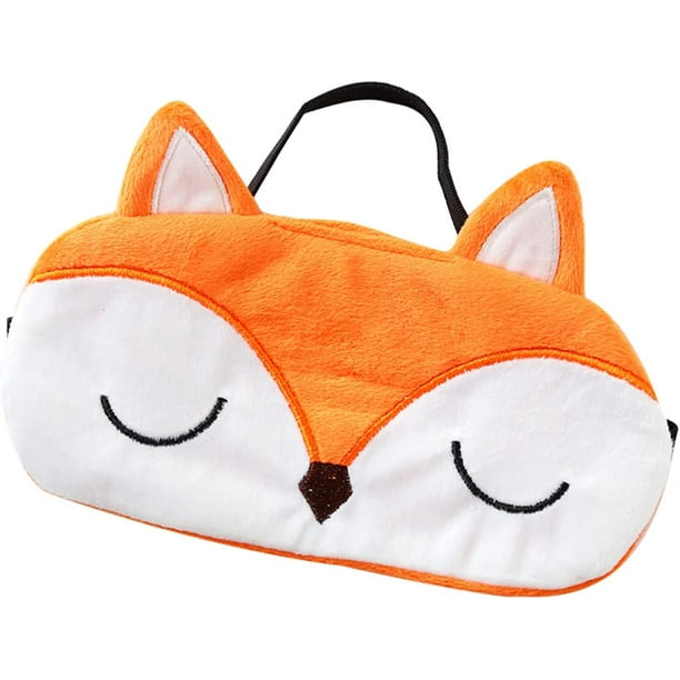 Cute Animal Sleeping Mask Soft Plush Blindfold Cute Rabbit Panda Koala ...