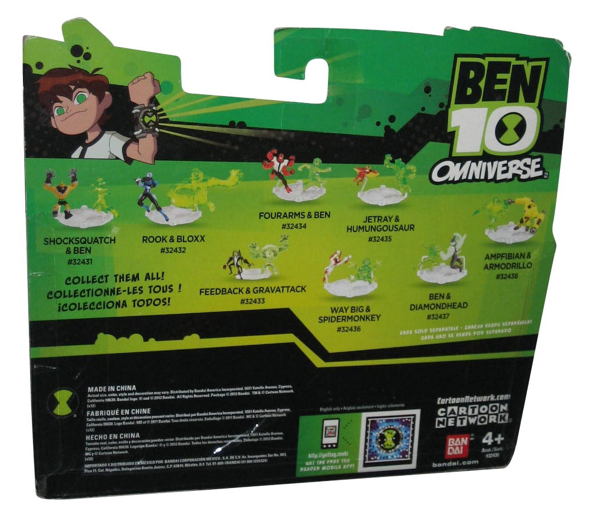 Ben 10 Omniverse Shocksquatch Toy