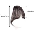 Air Bangs Wig For Women With Natural Front Forehead Invisible Hair ...