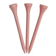 ProActive Sports 2 3/4-Inch Golf Tees 100 Pack (Natural) - Walmart.com