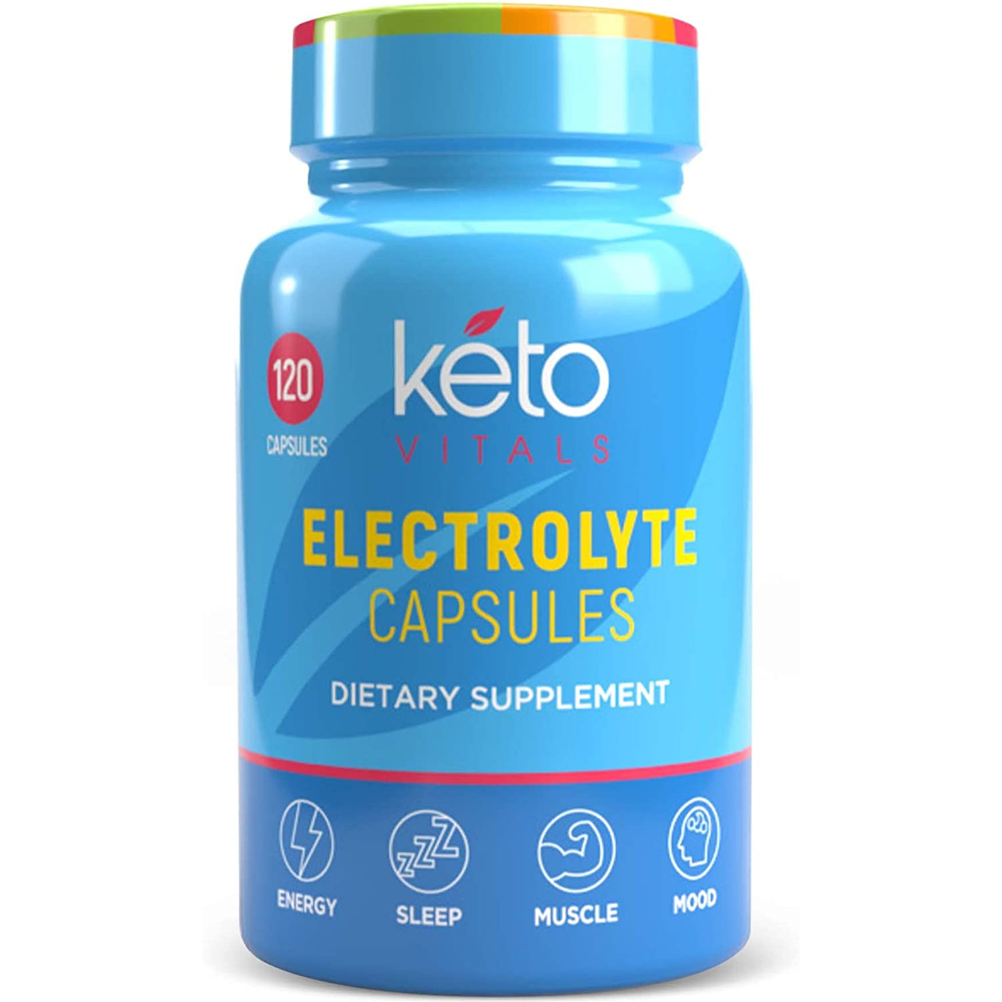 Keto Vitals Keto Electrolyte Capsules for Hydration, Sleep, Energy ...