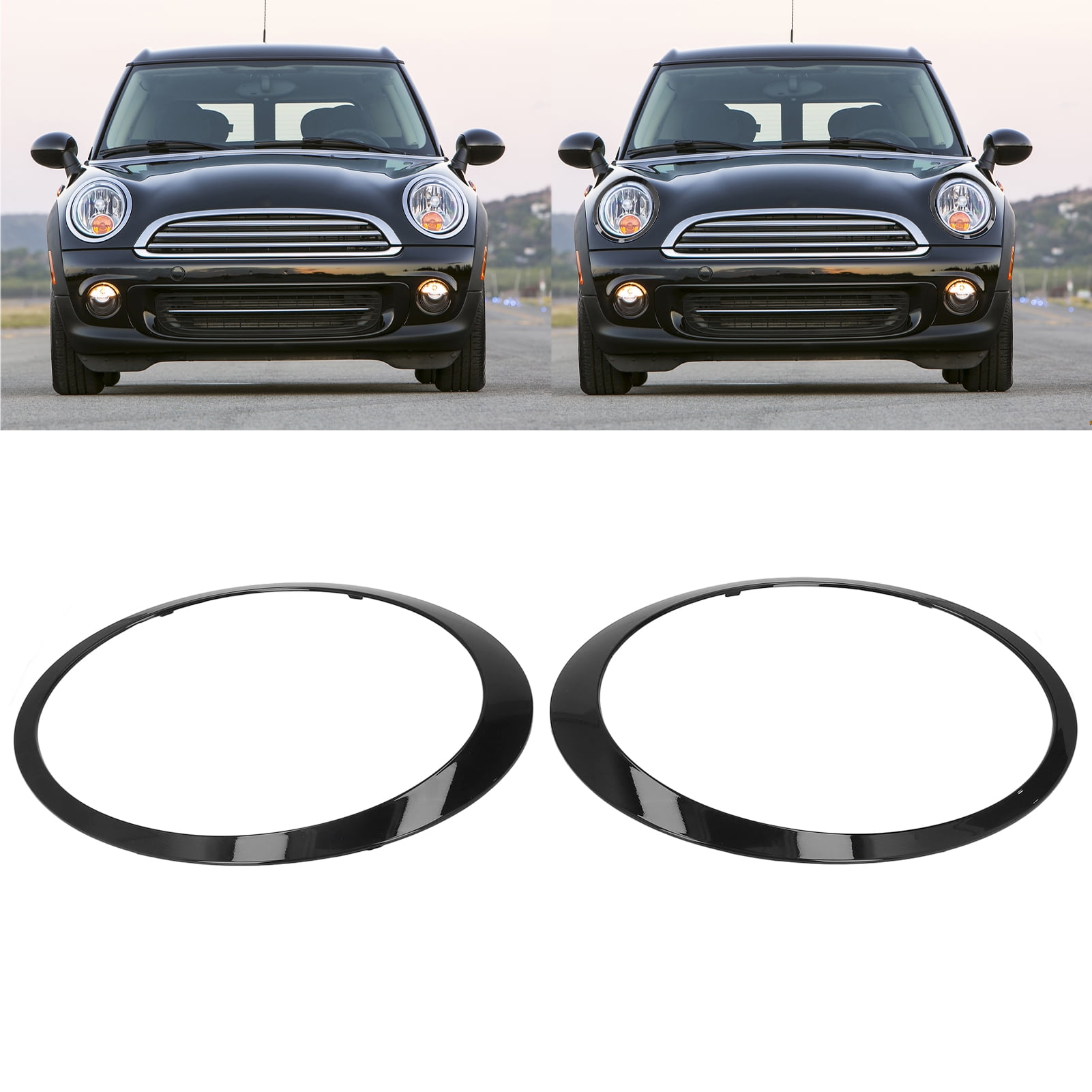 Click here for Ccdes 7149906  Headlight Bezel Trim Decoration Abs... prices
