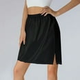 Gzea Plus Size Skirts For Women Women Half Slips Under Dress Lace Hem