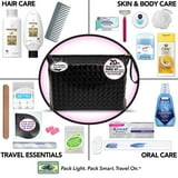 Convenience Kits International Women's 20-Piece Travel Kit, TSA ...