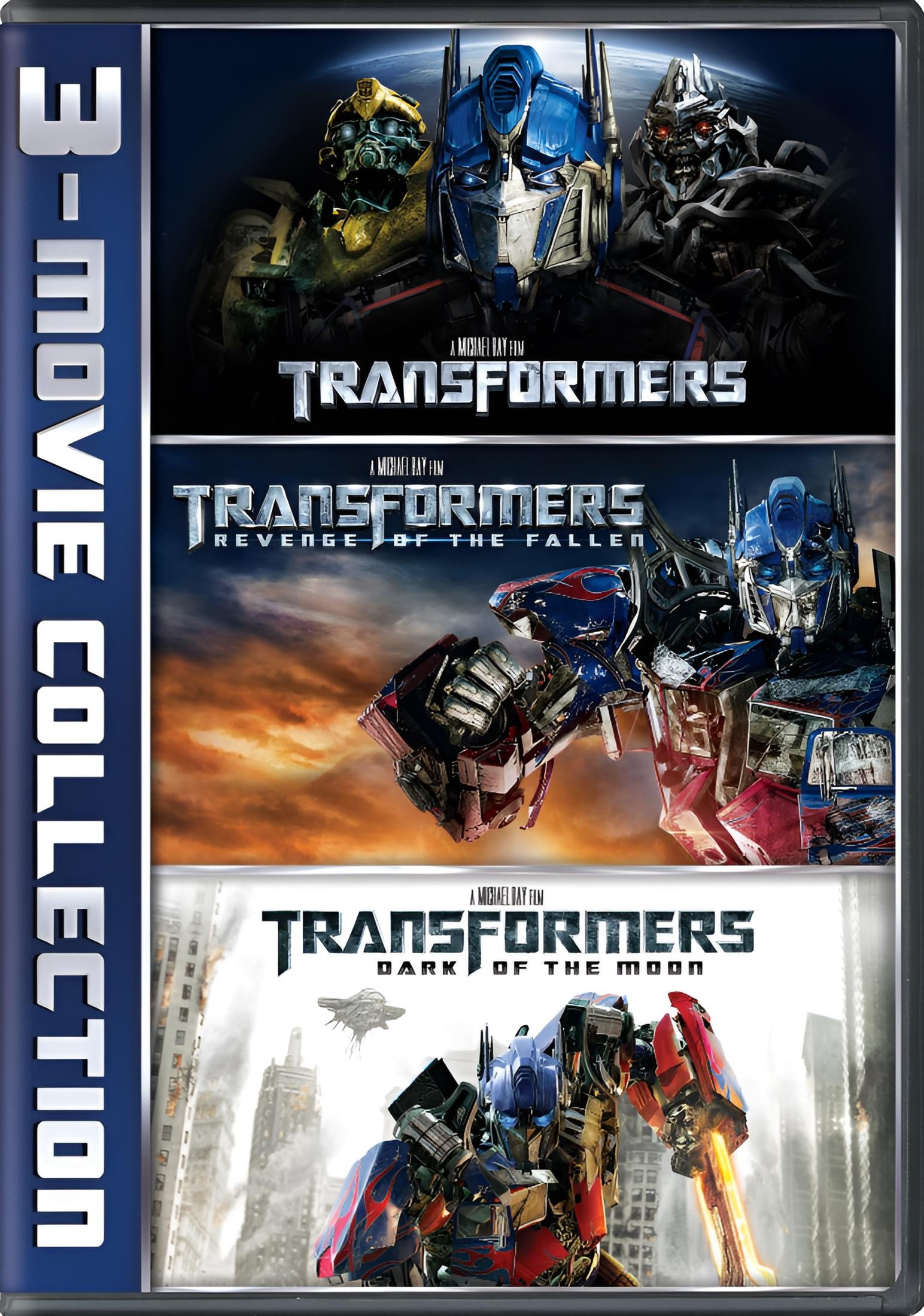 Transformers The Ultimate 5 Movie Collection with Bumblebee DVD Walmart