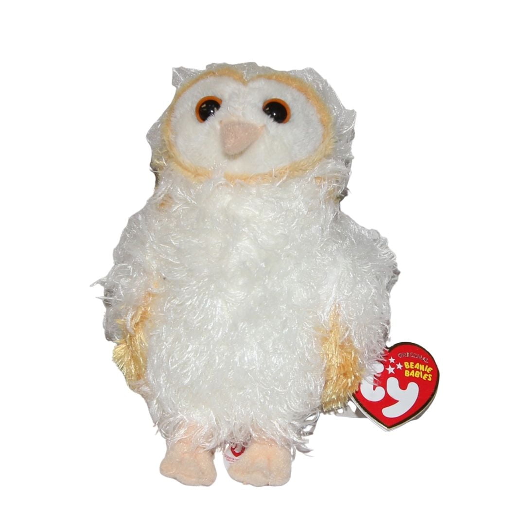 Ty Beanie Baby: Eglantine the Barn Owl | Stuffed Animal | MWMT's ...