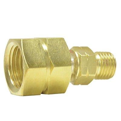 Uniweld F59L Brass Welding Handle Adaptor A to B from B Connection LH ...