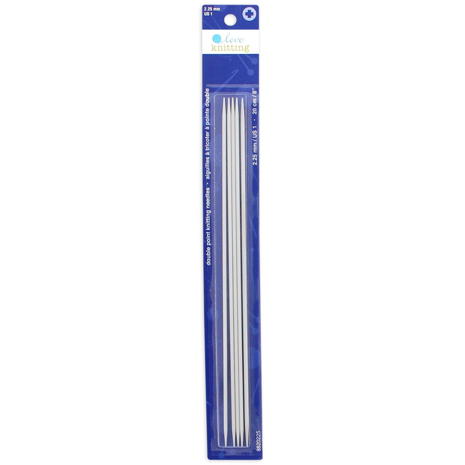 Love Knitting 8" Double Point Knitting Needles - 5 pieces - Walmart.ca