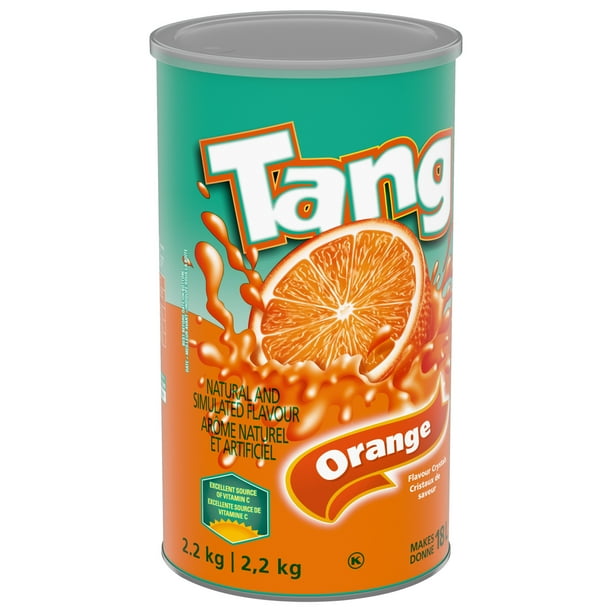 Tang Orange Drink Mix, 2.2kg - Walmart.ca