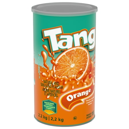 Tang Orange Drink Mix, 2.2kg - Walmart.ca