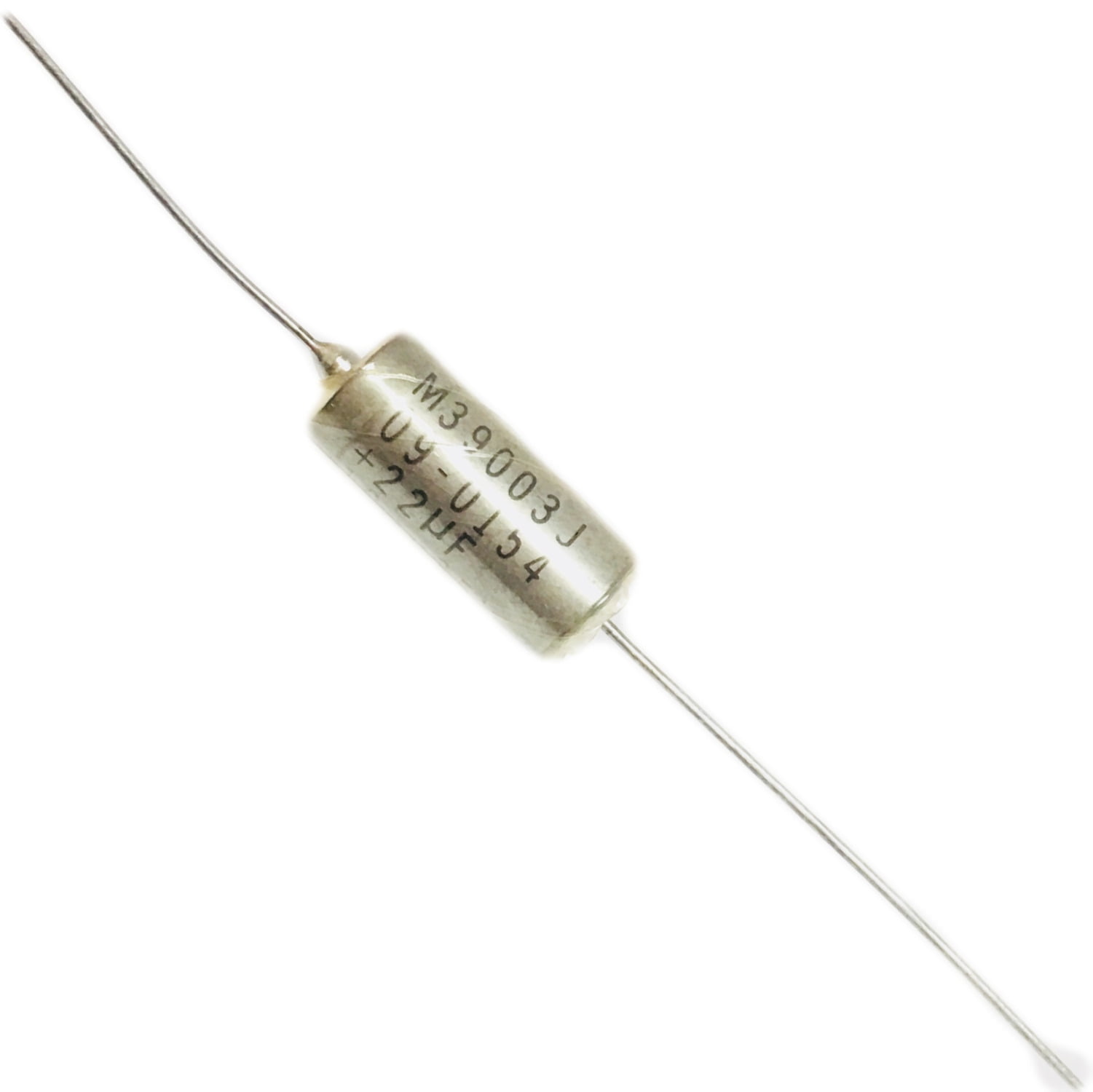 M39003/09-0154 Cap Tant Solid 22uF 35V 10% (7.34 X 17.42mm) Axial (0.1 ...