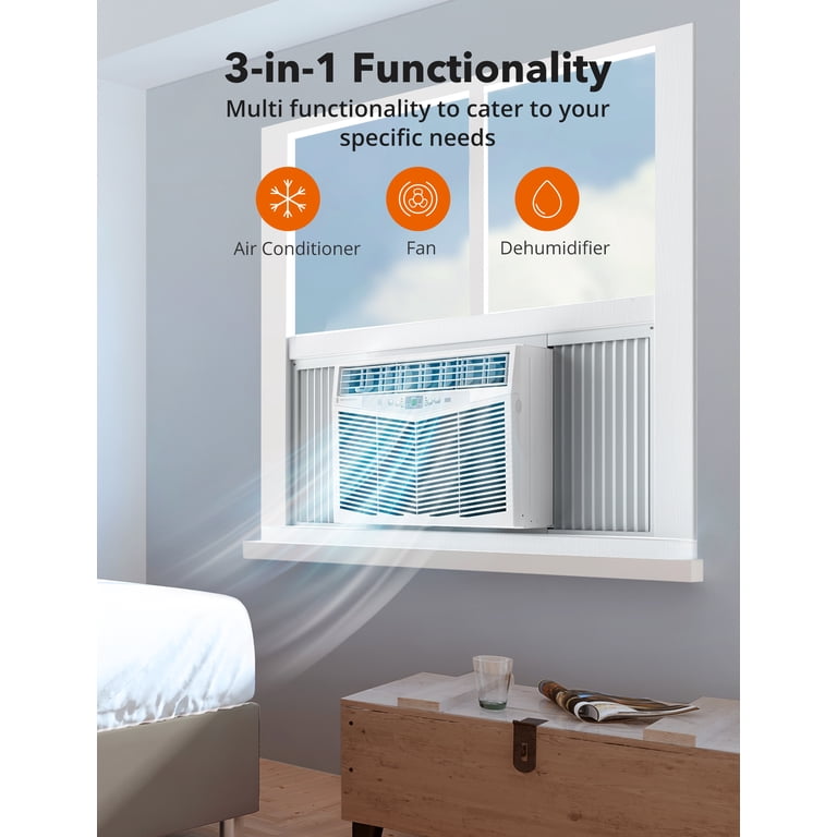 Window Air Conditioner 001, Energy Star 10200 BTU 115V