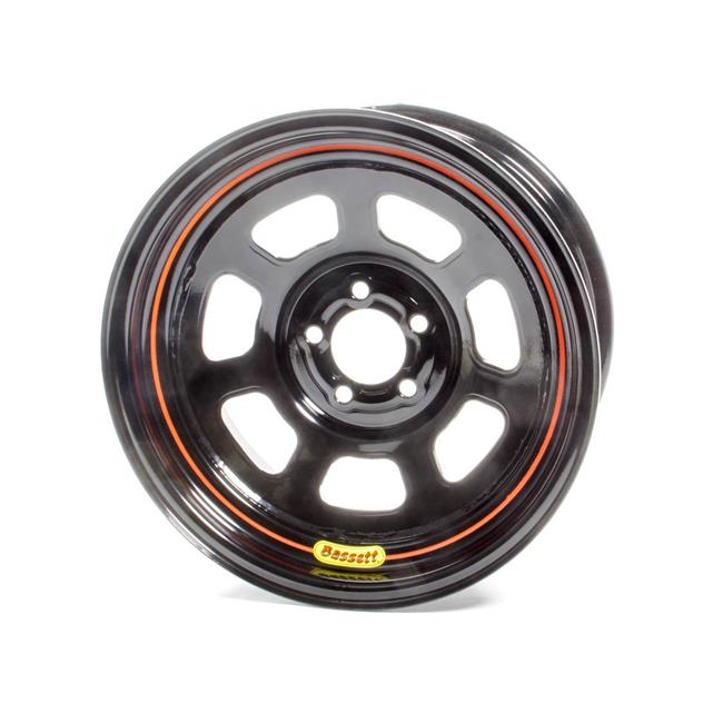 57SN4 D Hole Lightweight Wheel 15 X 7 5 X 100 Mm Black 4 In 57SN4 D Hole Lightweight Wheel 15 X 7 5 X 100 Mm Black 4 In