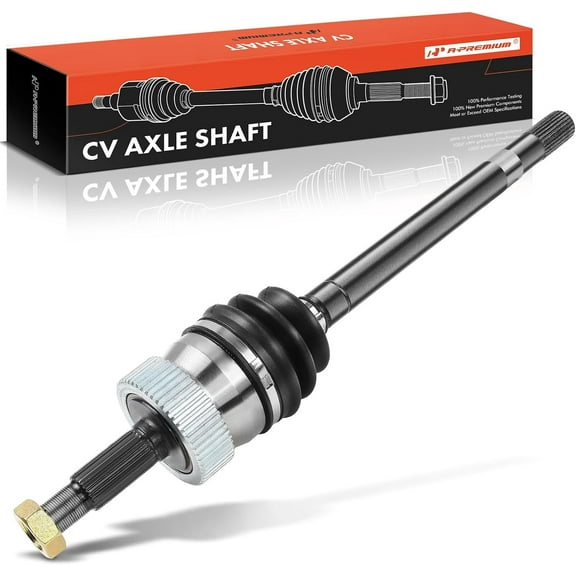A-Premium Rear Complete Drive Shaft Prop Shaft Driveshaft Assembly ...