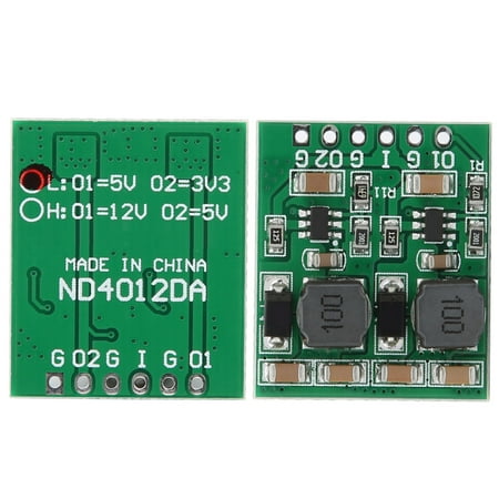 Dual Channel Converter Module, Thermal Shutdown Function 550KHz A ...