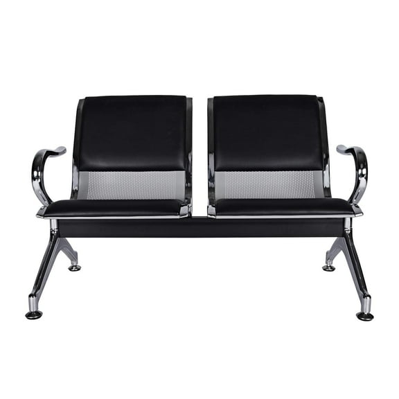 Kinsuite Waiting Room Reception Chair with Arms 3-Seat Office Guest ...