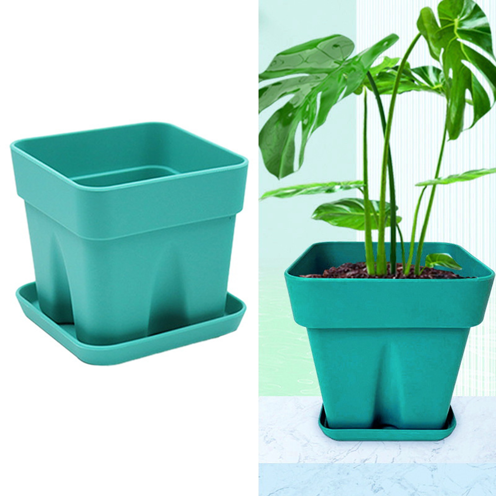 Ventilated Reusable Silicone Plant Pot for Indoor and Outdoor Gardens ...