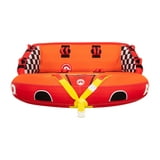 Airhead, Towable Tube, Super Mable, Fits 3 People, Dual Tow Points ...