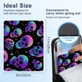 Small Mouse Pad Desk Pad, Office Mouse Mat Non-Slip Rubber Base ...
