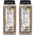 Soeos Table Ground Black Pepper - 2 Pack (36 oz Total) - Walmart.com